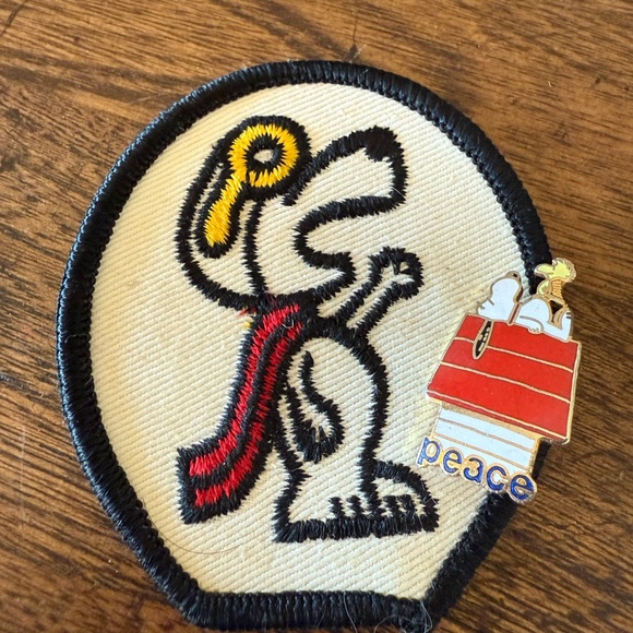 United Feature Syndicate | Other | Vintage Snoopy Set Flying Ace ...